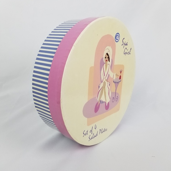 wendoverlane | Dining | Spa Girl Salad Plates | Poshmark